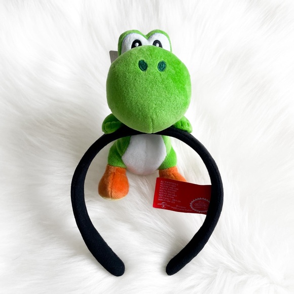 Nintendo | Accessories | Nwt Super Nintendo World Yoshi Headband ...